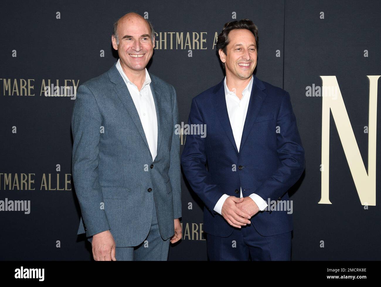 Searchlight Pictures presidents Matthew Greenfield, left, and David ...