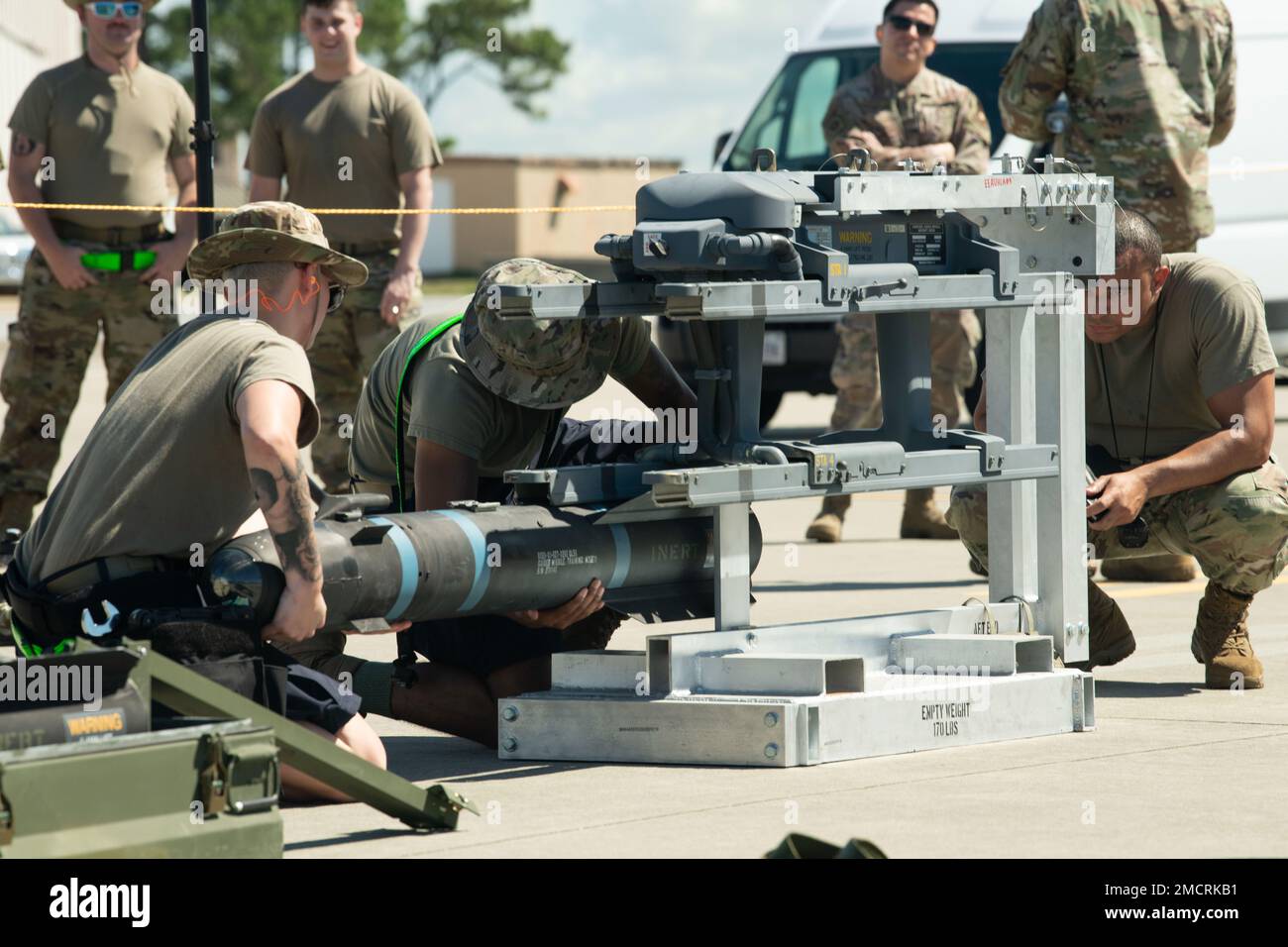 U.S. Air Force Senior Airman Shaylyn Stinson, a 4th Aircraft ...