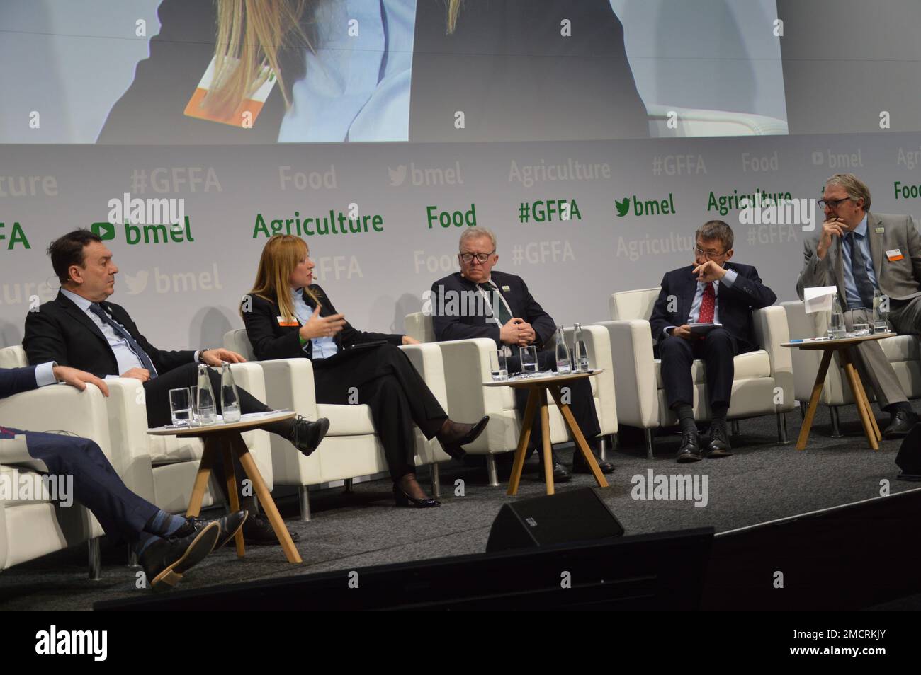 Berlin, Germany - January 20, 2023 - The Global Forum for Food and ...