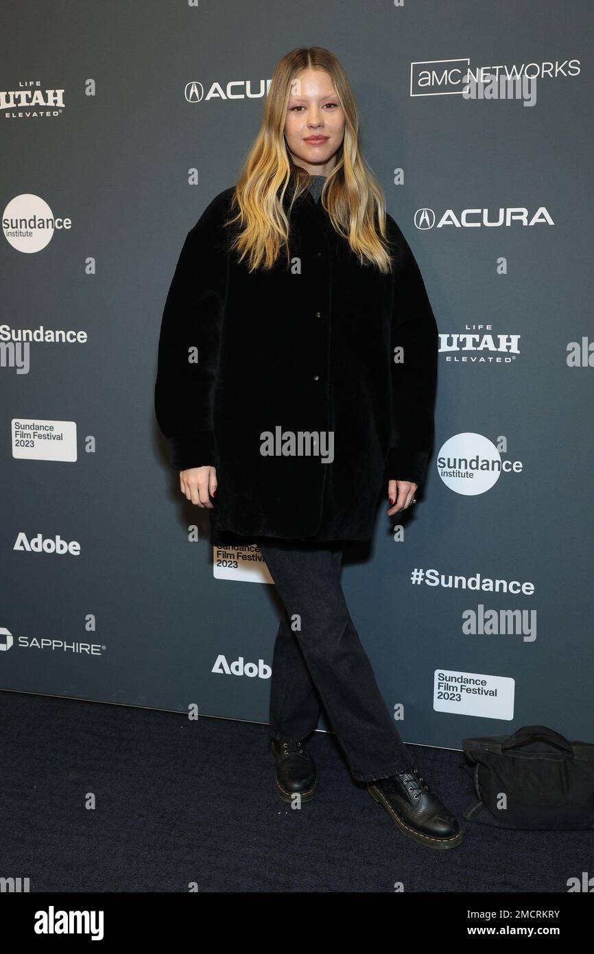 Mia goth infinity pool hi-res stock photography and images - Alamy