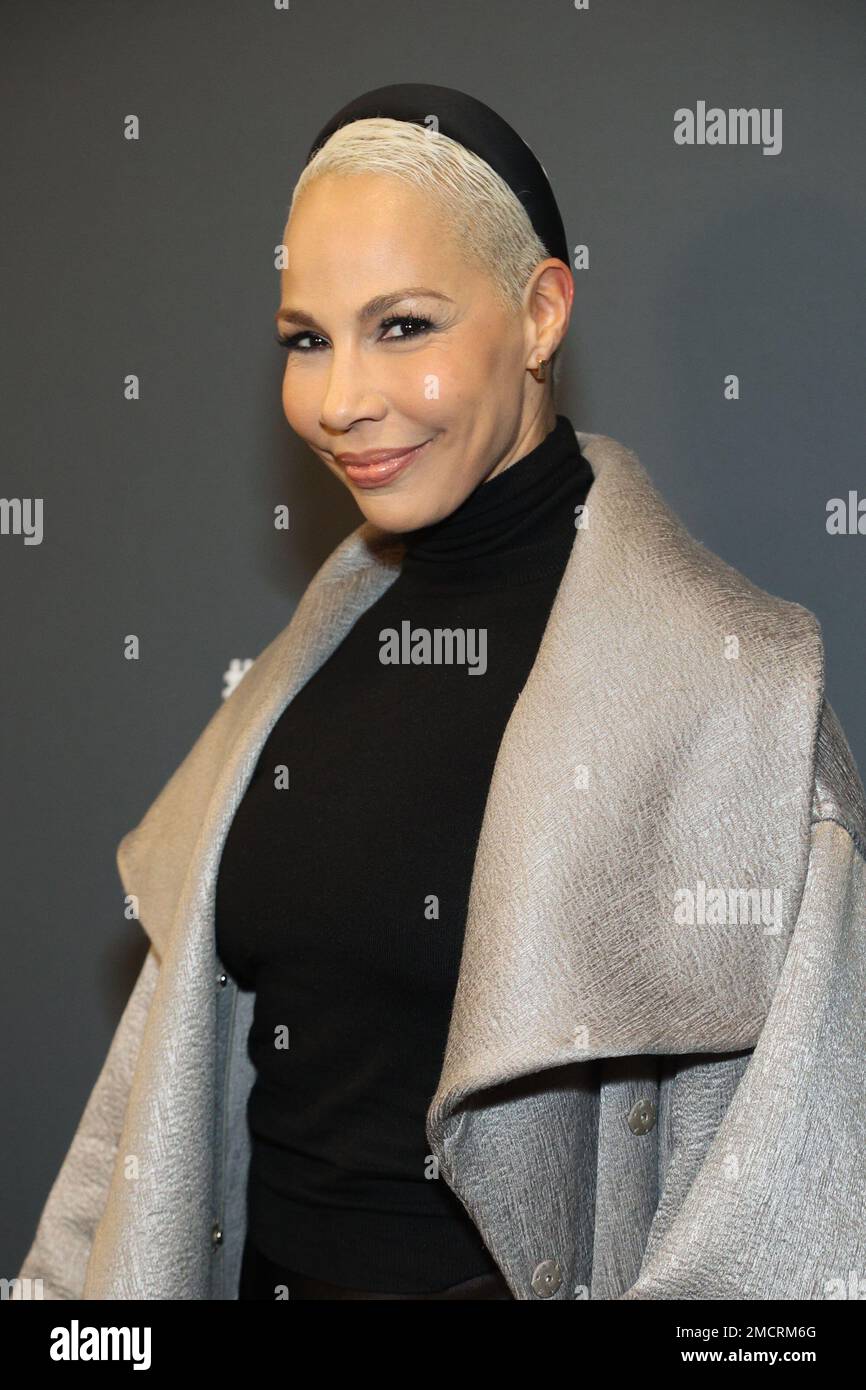 Park City, UT, USA. 21st Jan, 2023. Amanda Brugel at arrivals for ...