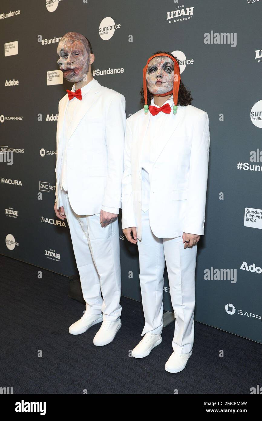 Infinity pool premiere at sundance film festival 2023 hi-res stock ...