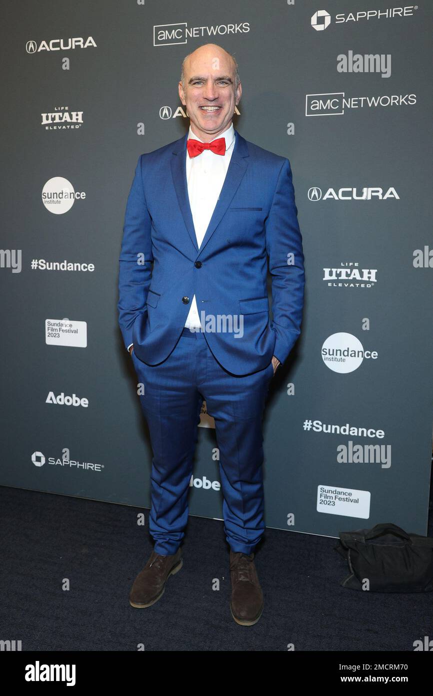 Park City, UT, USA. 21st Jan, 2023. Jeffrey Ricketts at arrivals for ...