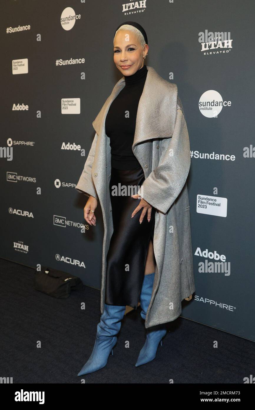 Park City, UT, USA. 21st Jan, 2023. Amanda Brugel at arrivals for ...