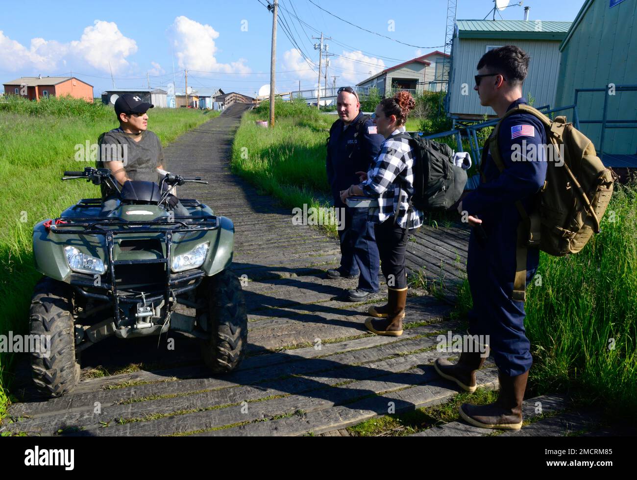 Environment agency inspector hi-res stock photography and images - Alamy