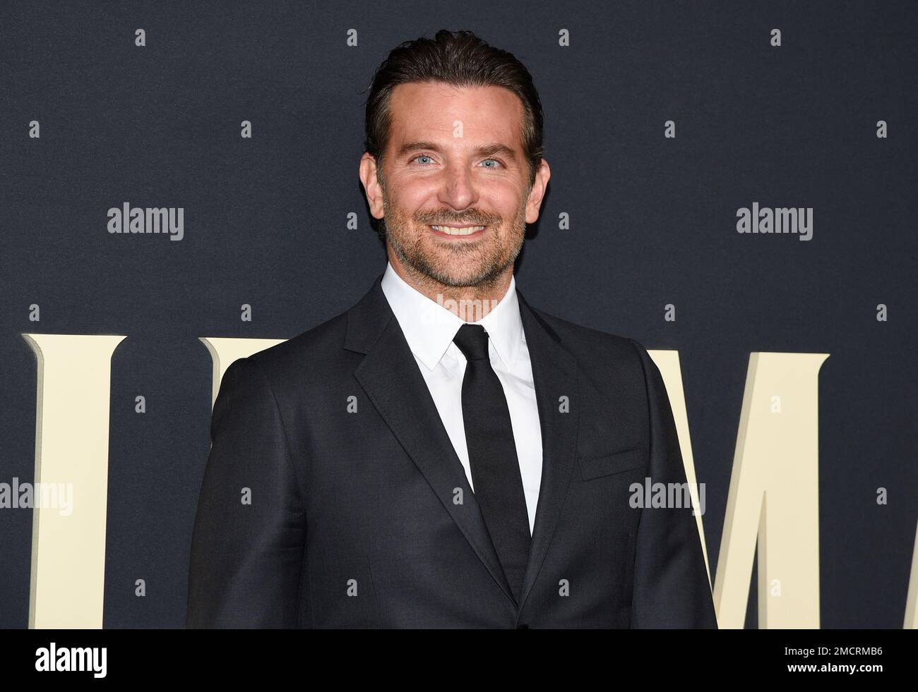 Bradley Cooper attends the premiere of "Nightmare Alley" at Alice Tully ...