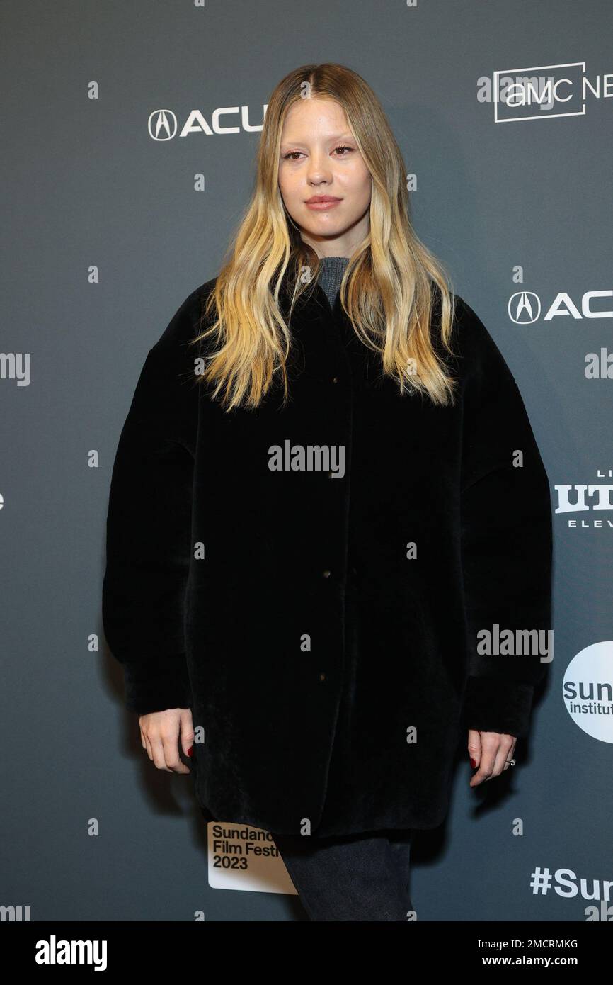 Mia goth infinity pool hi-res stock photography and images - Alamy