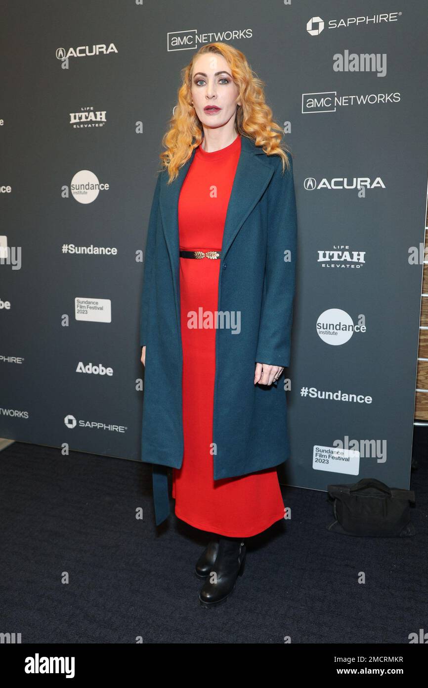 Park City, UT, USA. 21st Jan, 2023. Caroline Boulton at arrivals for ...