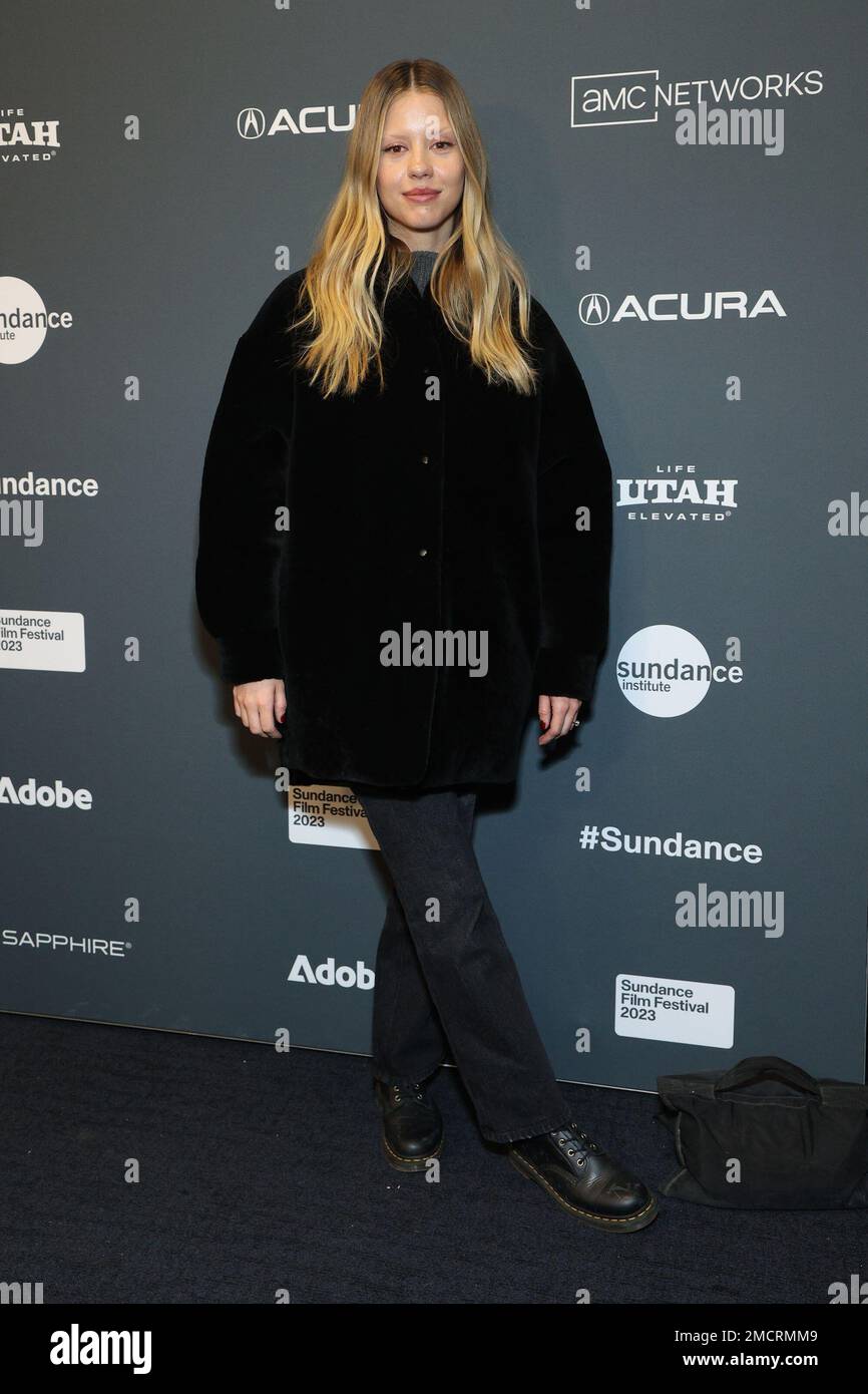 Mia goth infinity pool hi-res stock photography and images - Alamy