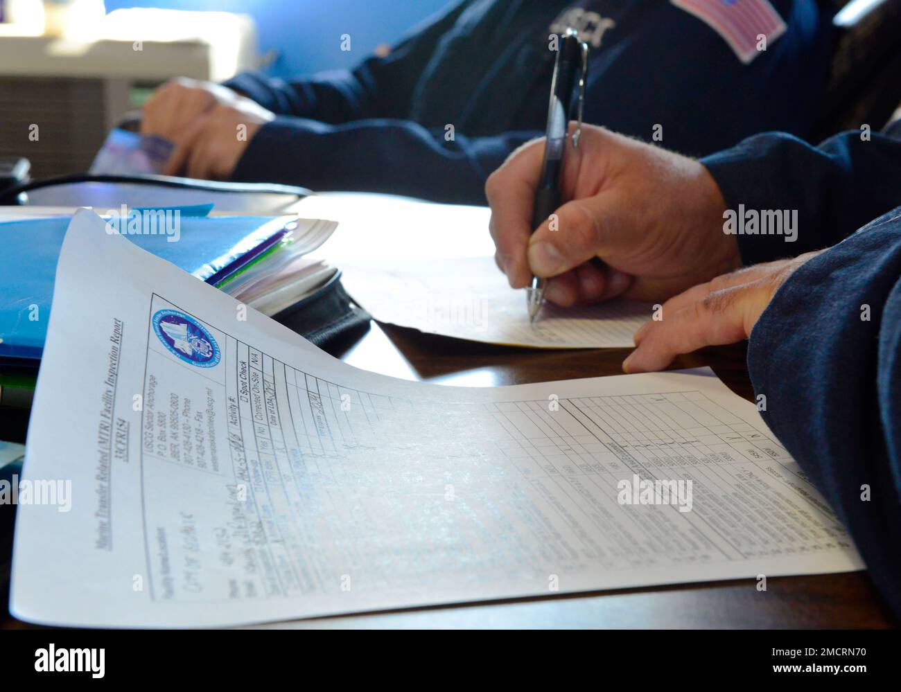 Inspectors with Coast Guard Sector Anchorage’s Marine Safety Task Force ...