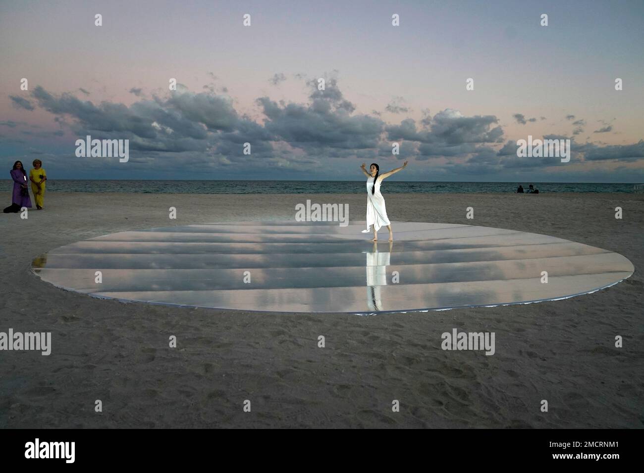 Dancer and choreographer Su Wen-Chi, of Taiwan, performs a dance titled ...