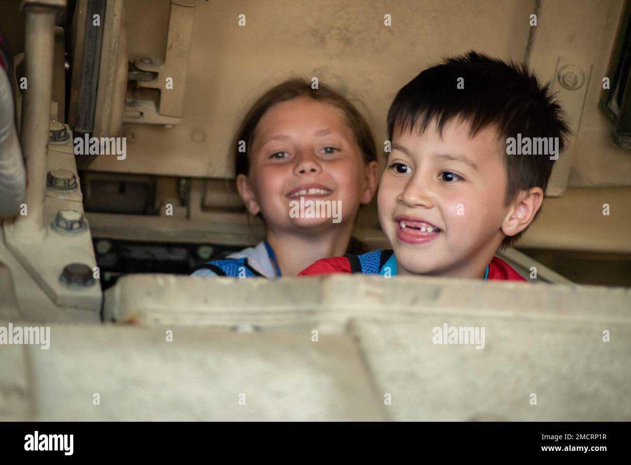 Young third and fourth grade students from the Learning Garden Children ...