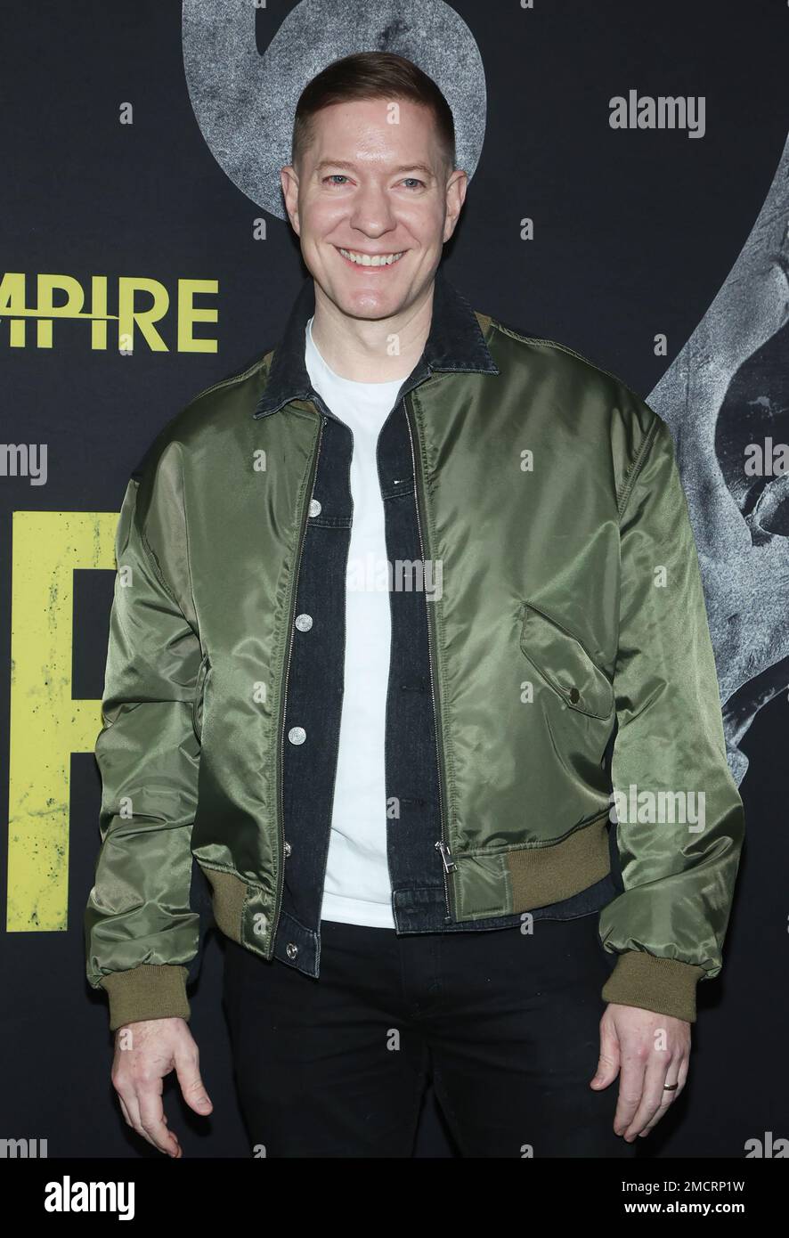 Los Angeles, California, USA. 21st Jan, 2023. Joseph Sikora. "Fear ...