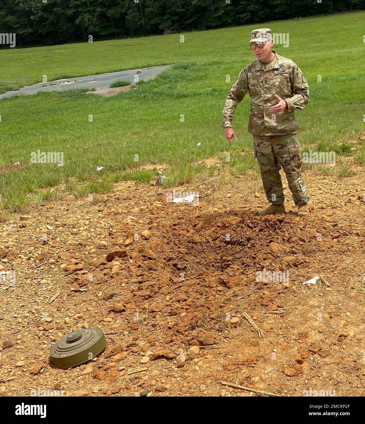 The 55th Explosive Ordnance Disposal Company’s senior enlisted leader ...