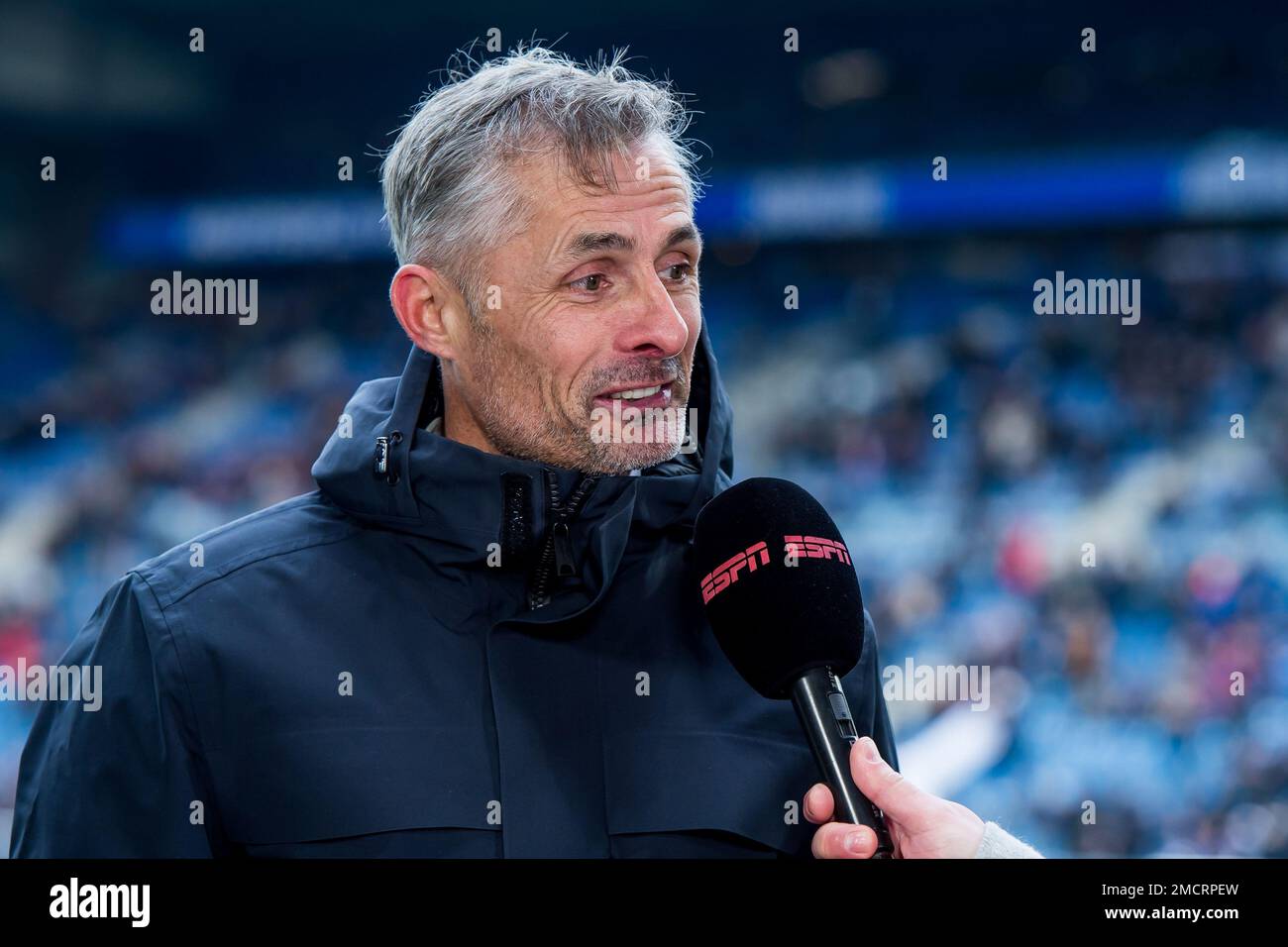 HERENVEEN - SC Heerenveen coach Kees van Wonderen during the Dutch ...