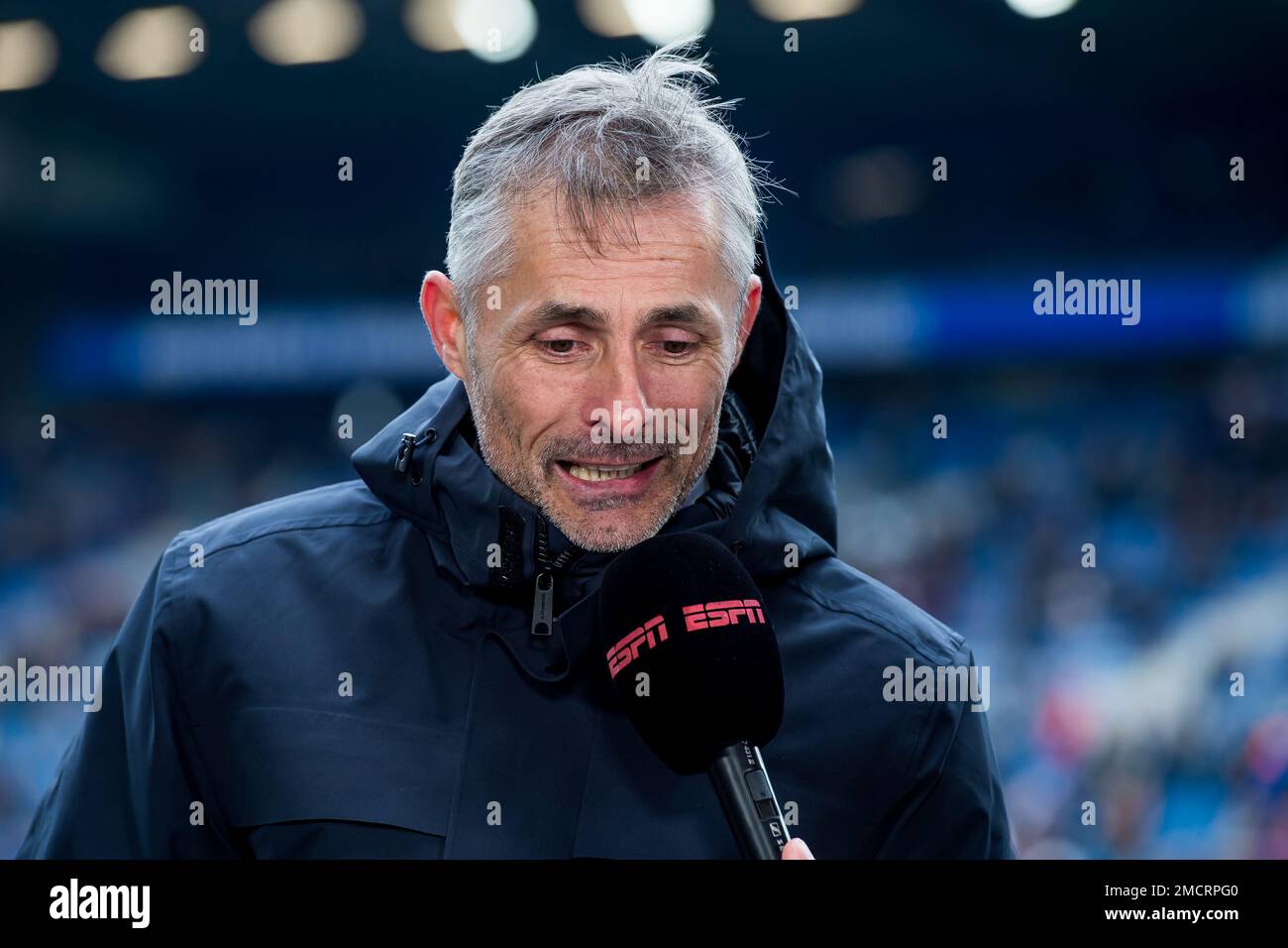 HERENVEEN - SC Heerenveen coach Kees van Wonderen during the Dutch ...