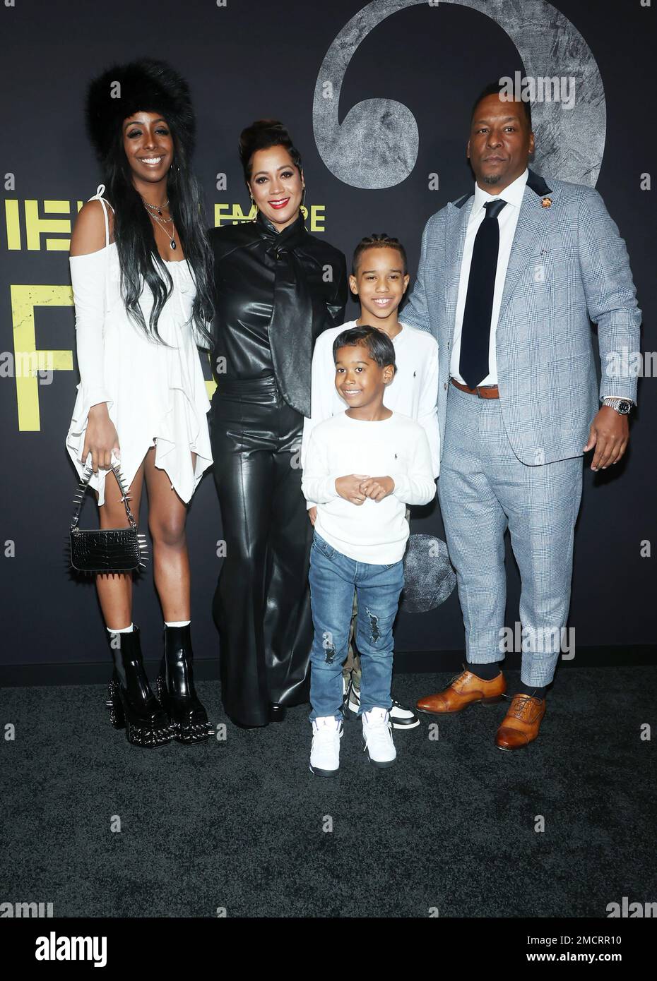 Los Angeles, California, USA. 21st Jan, 2023. Roxanne Taylor, Deon Taylor "Fear" World Premiere ...