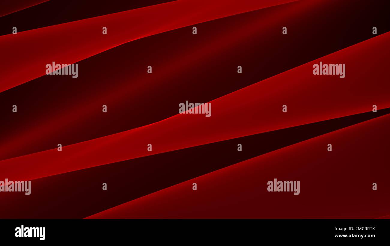 Background abstract 8K red blue yellow white lilac black waves lines ...