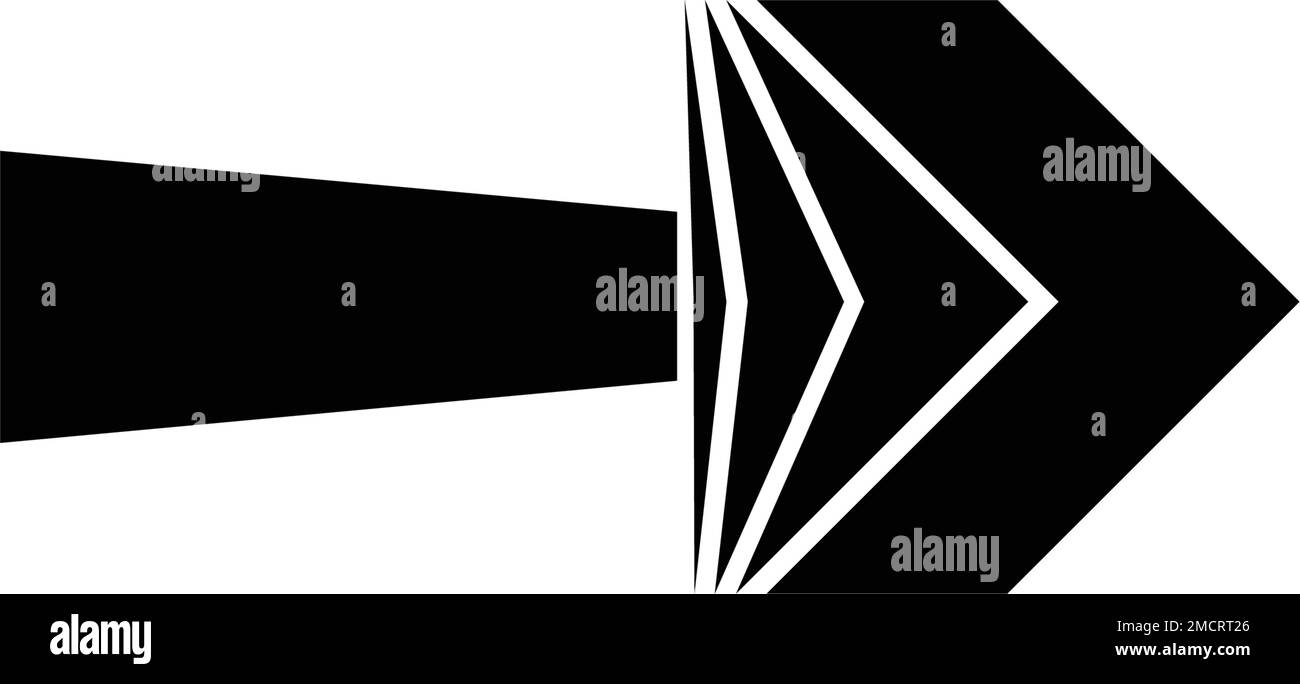 Arrow icon set vector illustration Logo Template design Stock Vector ...