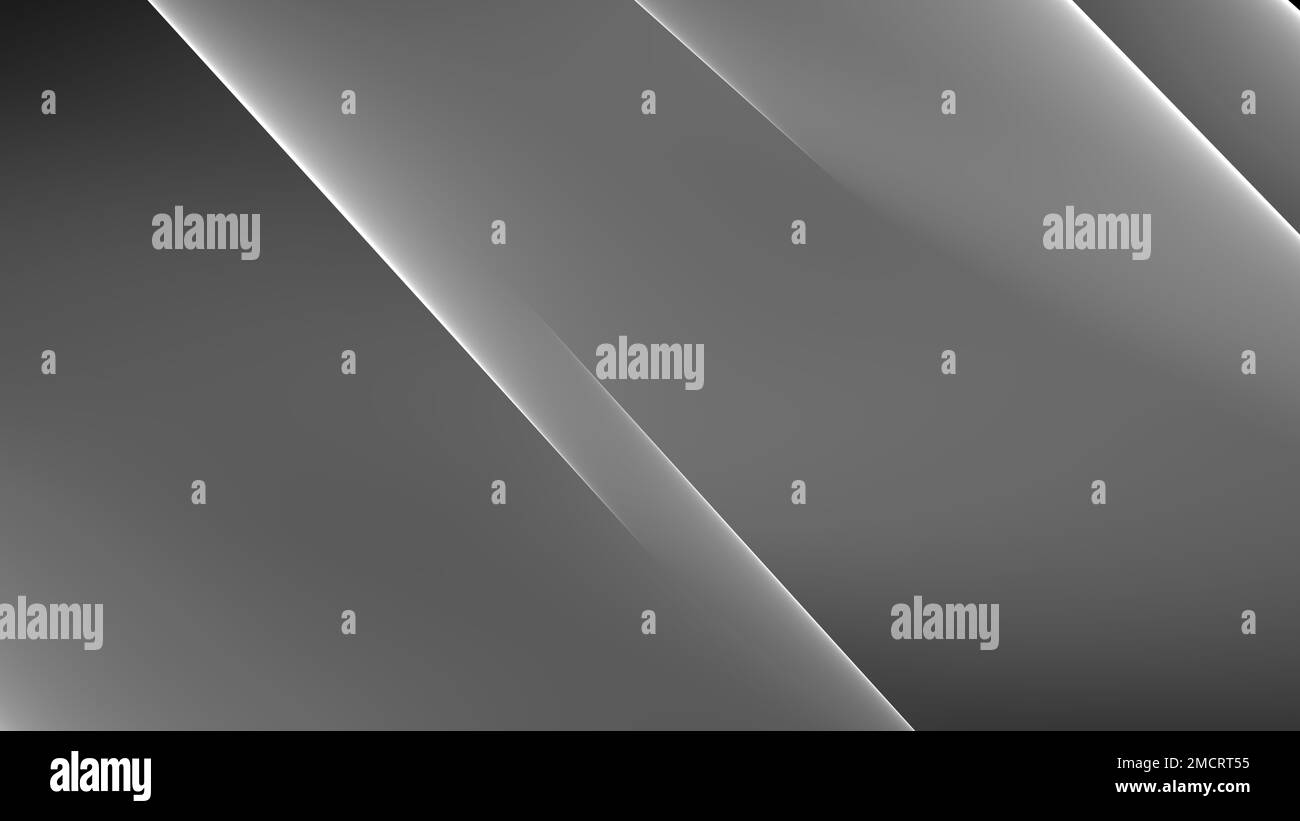 Abstract background Monochrome 8K light, dark, black, white, gray, ray ...