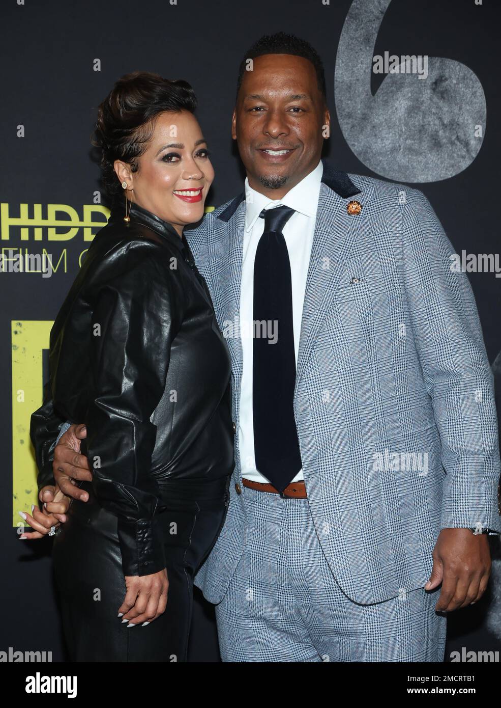 Los Angeles, California, USA. 21st Jan, 2023. Roxanne Taylor, Deon ...