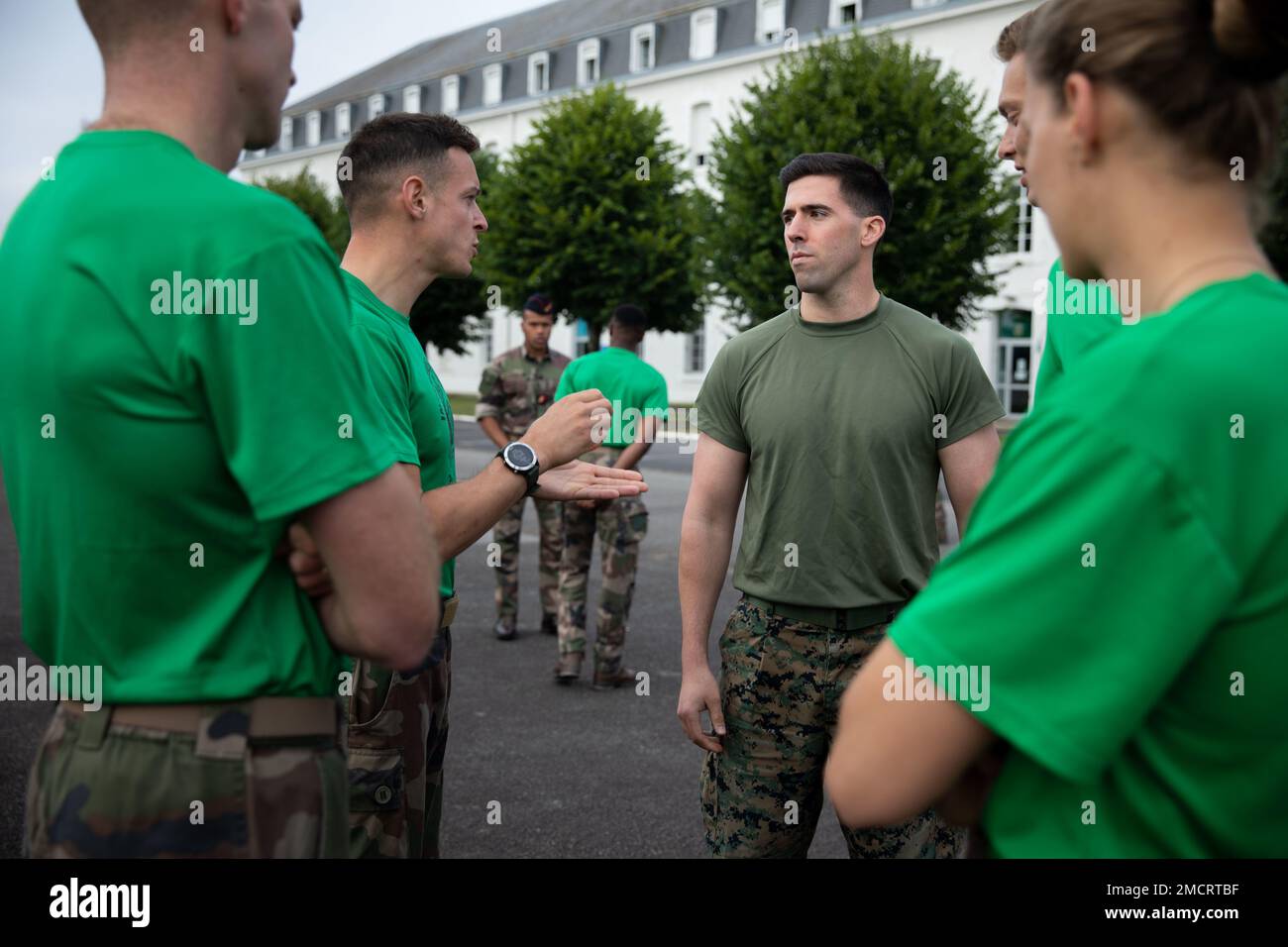 U.S. Marine Corps 1st Lt. Blake Gunn, an infantry officer with ...