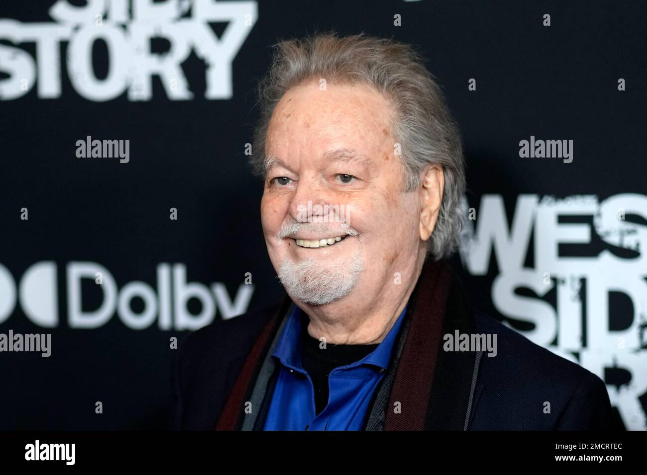 Russ Tamblyn attends the "West Side Story" premiere at the Rose Theater ...