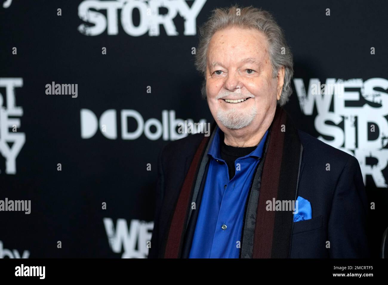 Russ Tamblyn attends the "West Side Story" premiere at the Rose Theater ...