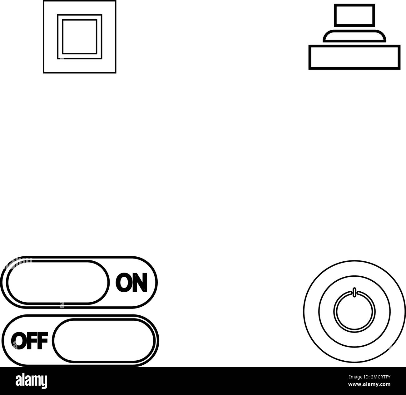 switch icon logo stock illustration design Stock Vector Image & Art - Alamy