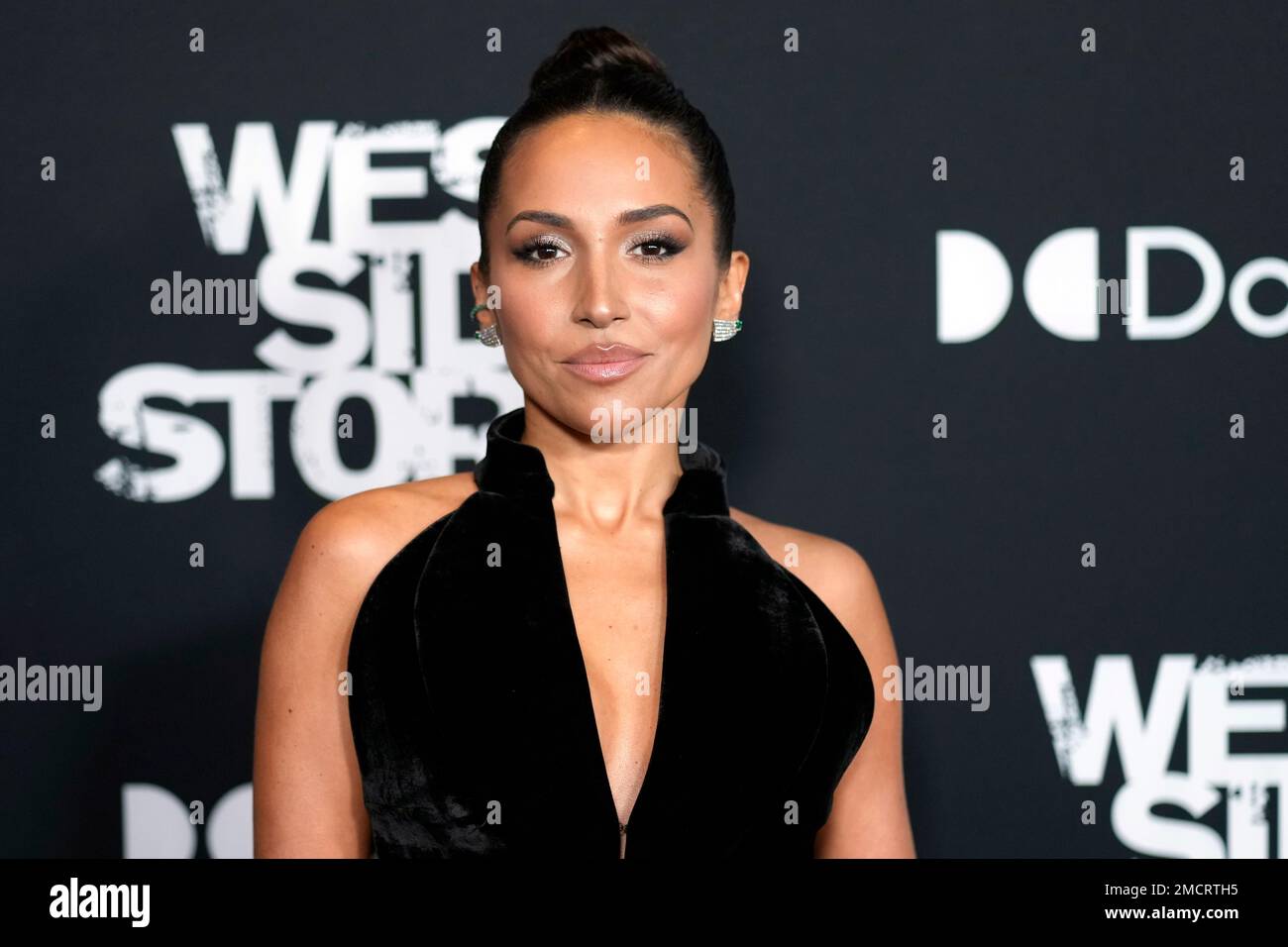 Ana Isabelle attends the "West Side Story" premiere at the Rose Theater ...