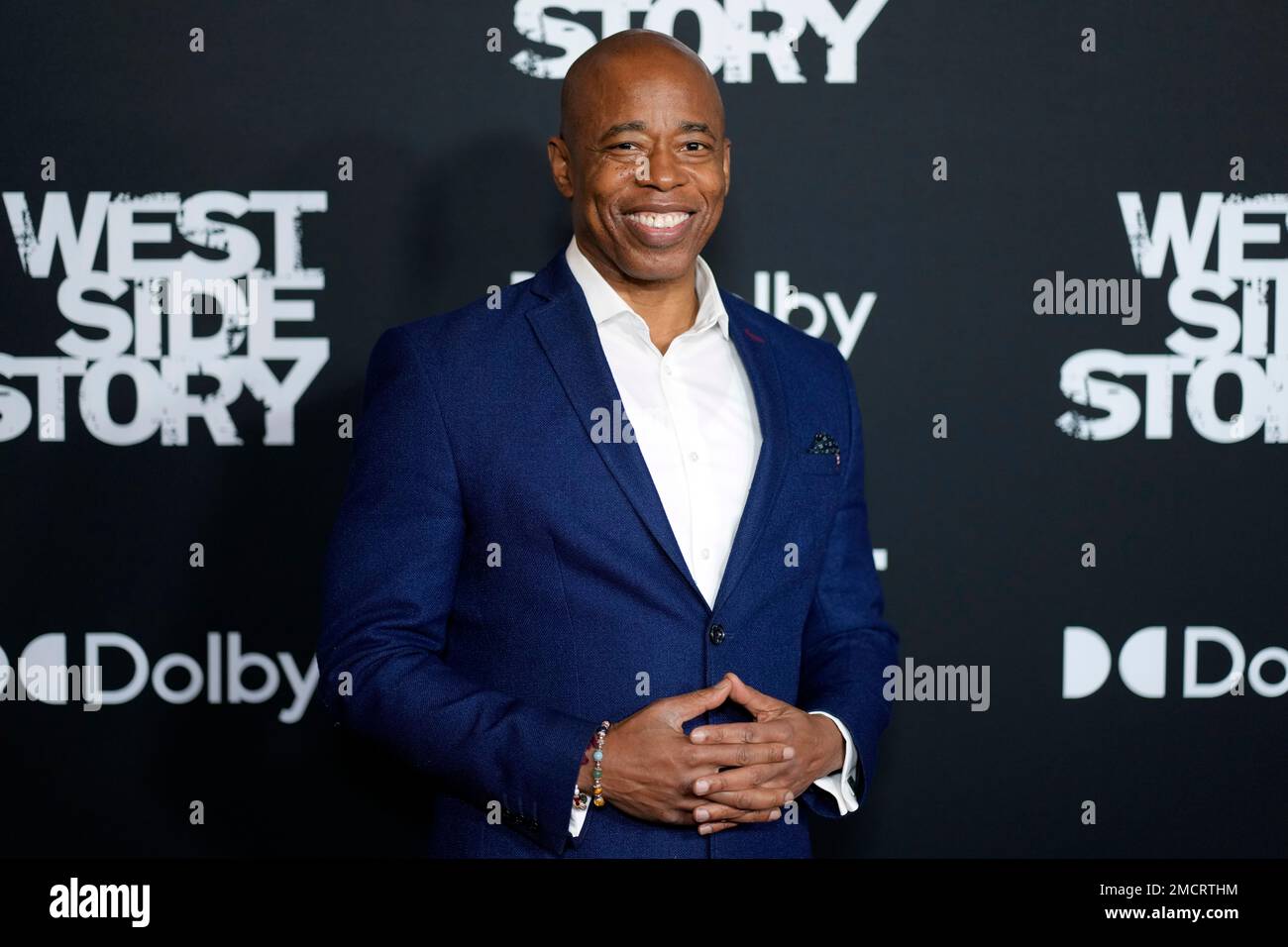 New York City mayor-elect Eric Adams attends the "West Side Story ...