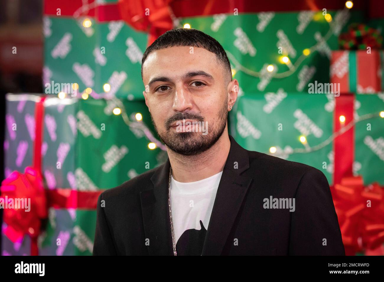 Adam Deacon poses for photographers upon arrival at the premiere of the ...