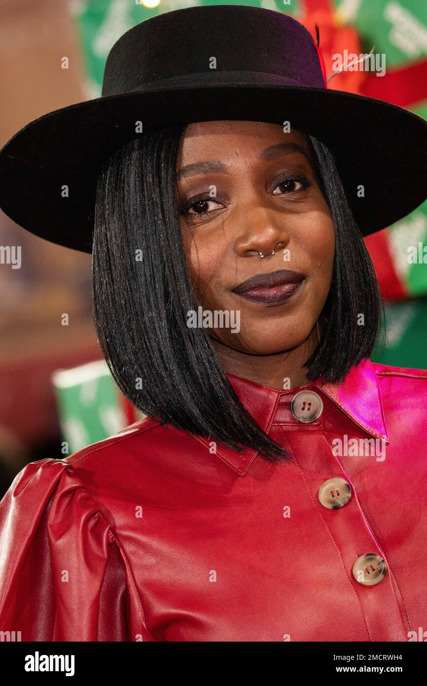 Tamara Lawrance poses for photographers upon arrival at the premiere of ...