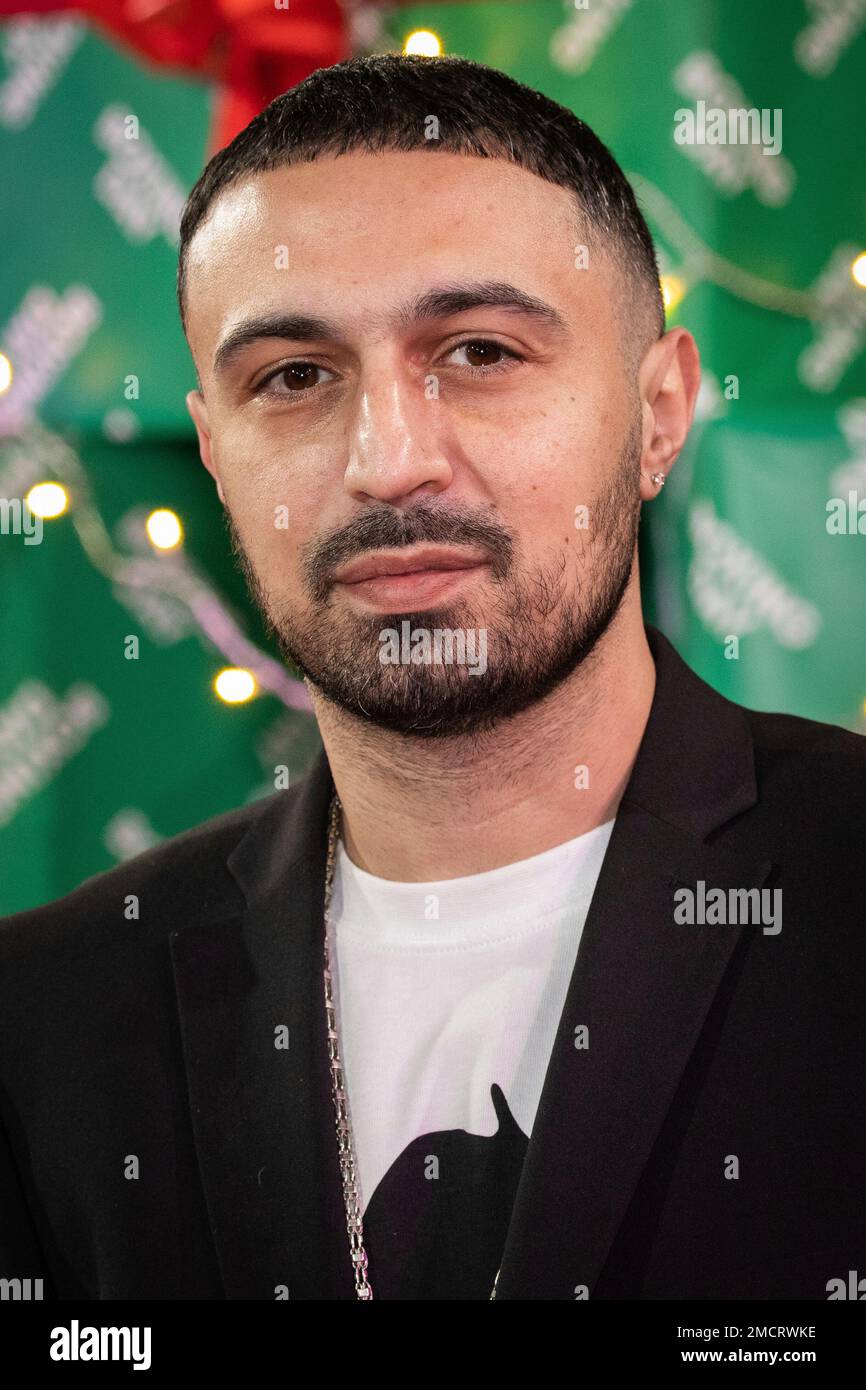 Adam Deacon poses for photographers upon arrival at the premiere of the ...