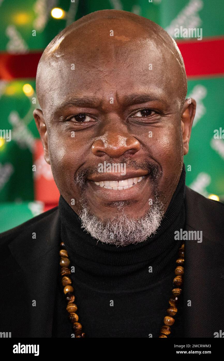 Robbie Gee poses for photographers upon arrival at the premiere of the ...