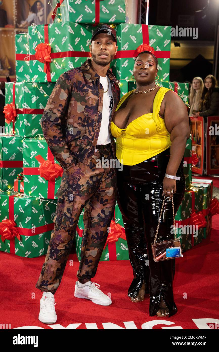 Queen Mojo, right, and Mark-Ashley Dupe pose for photographers upon ...