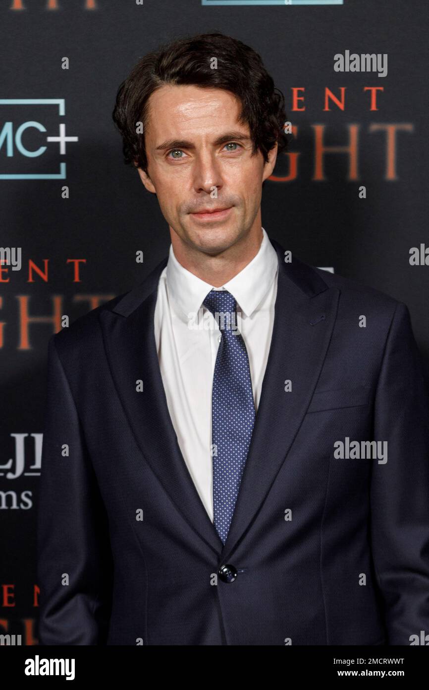 Matthew Goode arrives at the LA special screening of "Silent Night" at ...