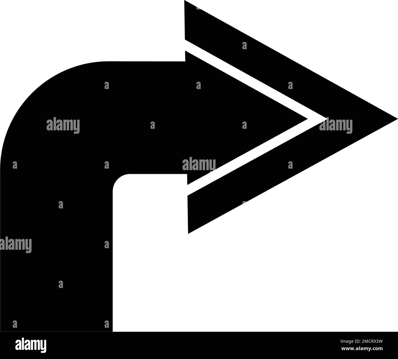 Arrow icon set vector illustration Logo Template design Stock Vector ...