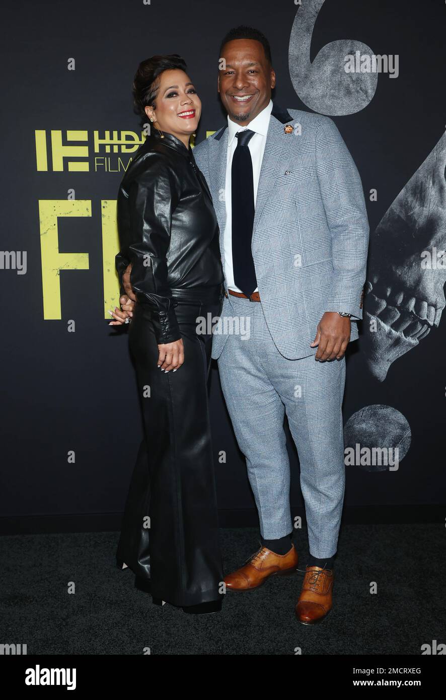 Los Angeles, California, USA. 21st Jan, 2023. Roxanne Taylor, Deon ...