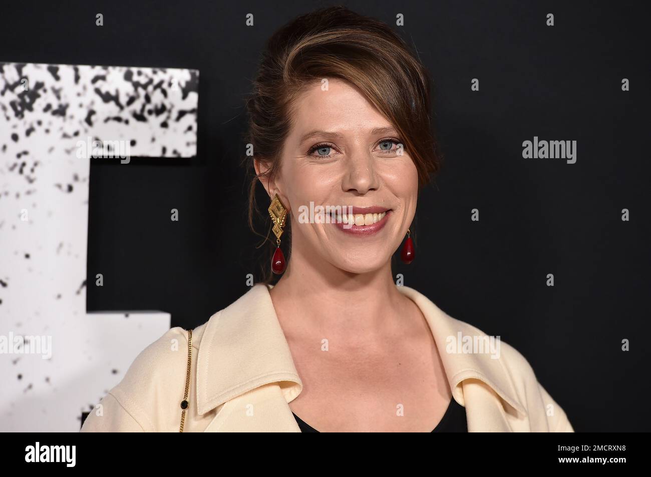 Nora Fingscheidt arrives at the Los Angeles premiere of "The ...