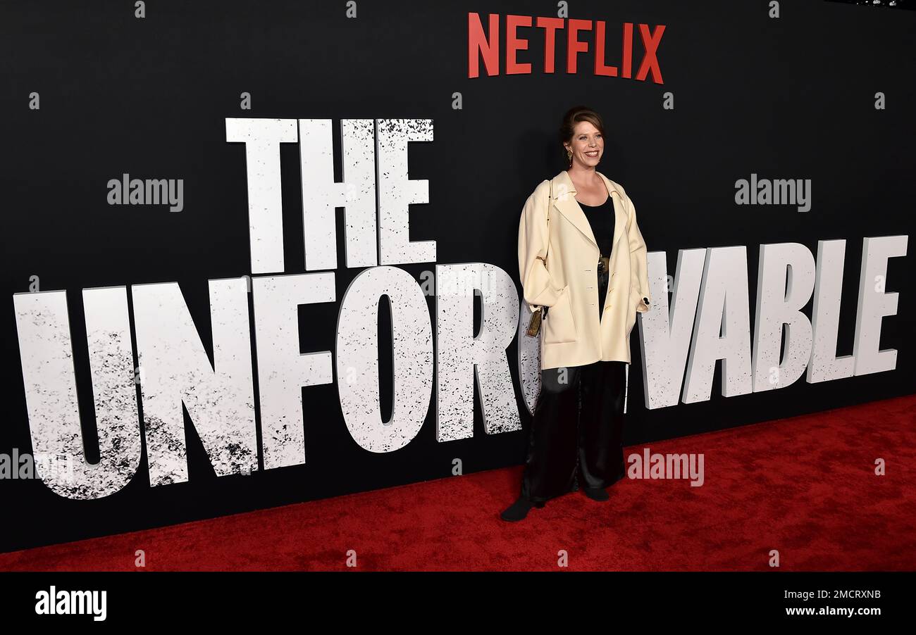 Nora Fingscheidt arrives at the Los Angeles premiere of "The ...