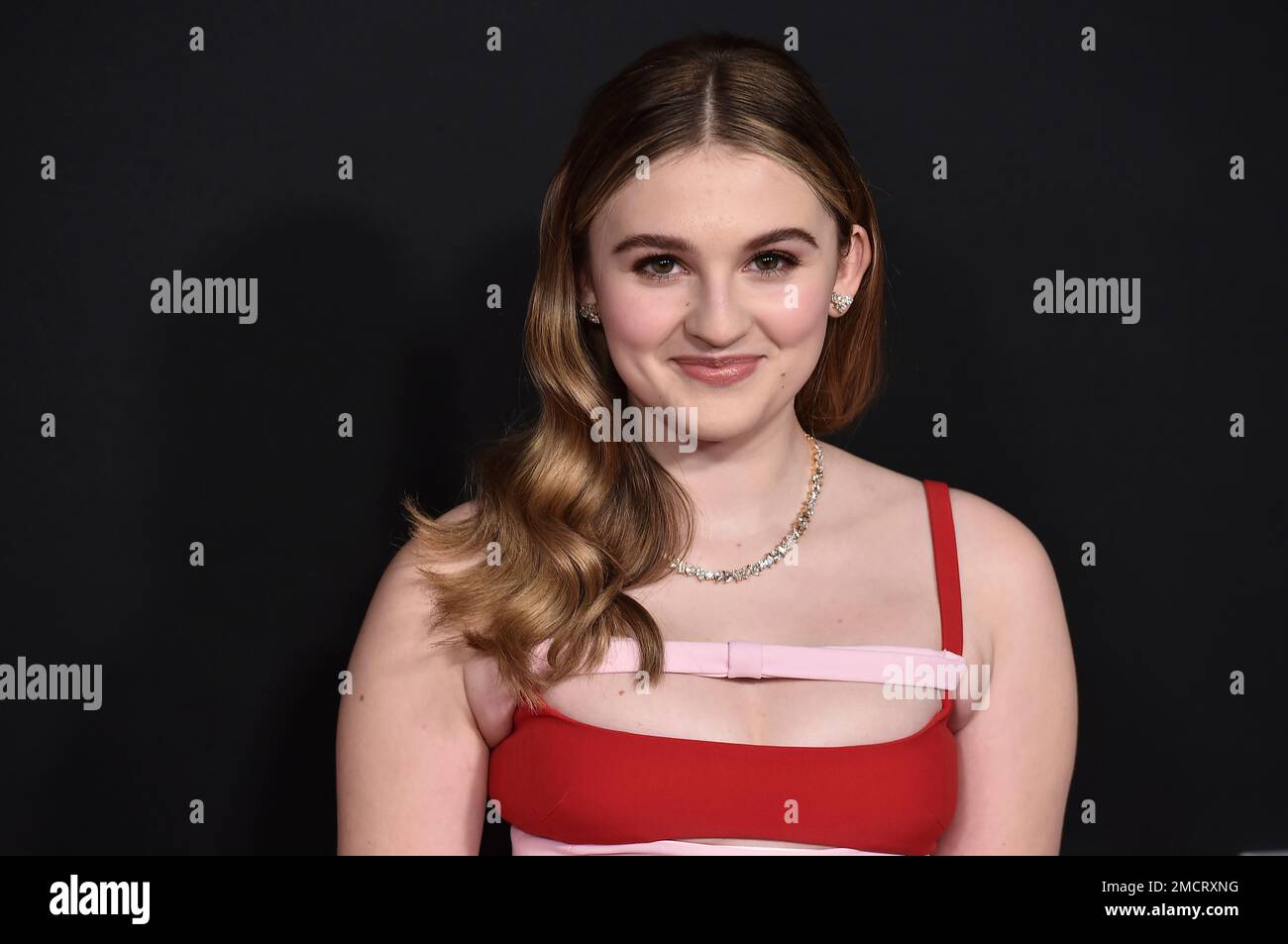 Emma Nelson arrives at the Los Angeles premiere of "The Unforgivable ...