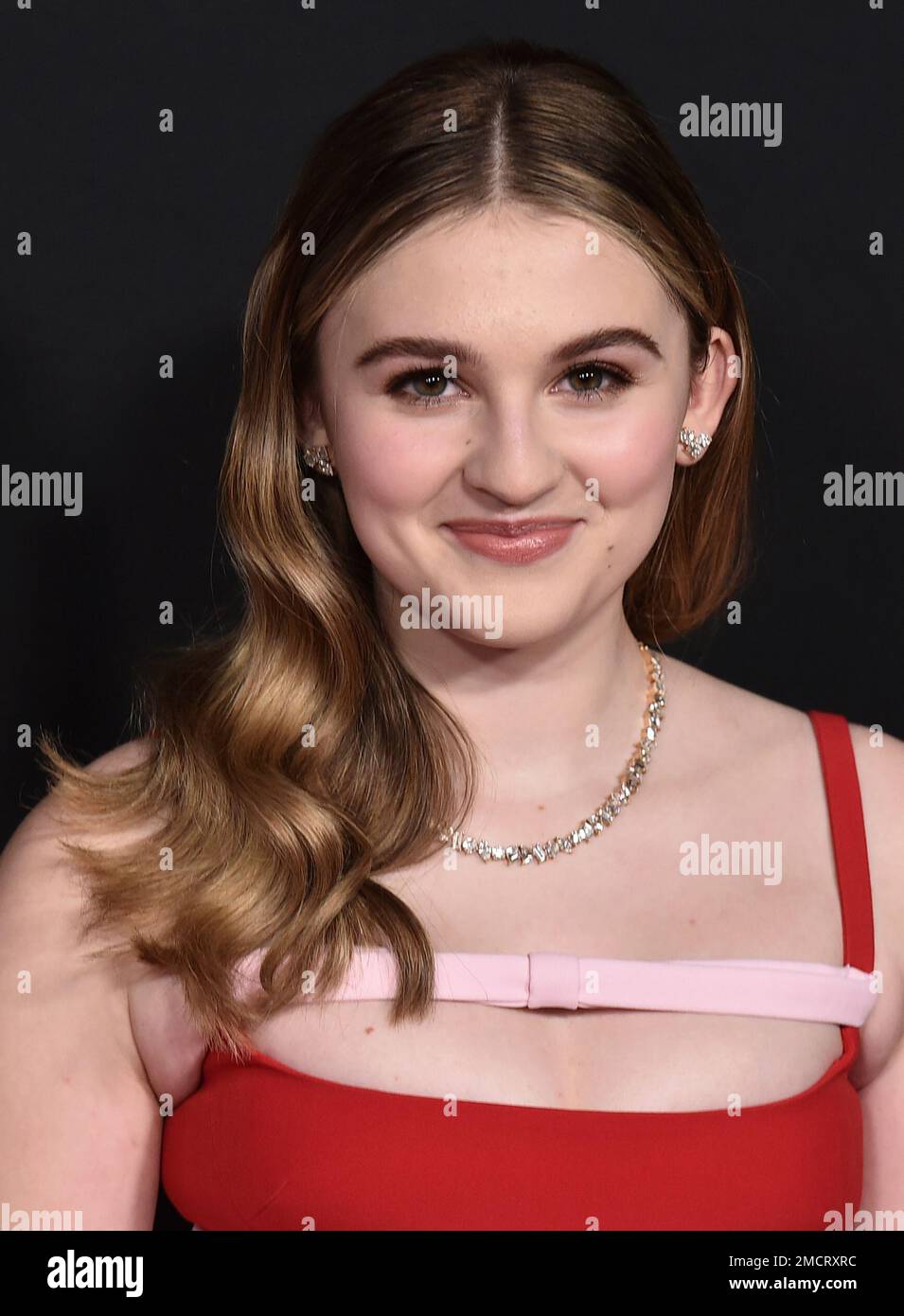 Emma Nelson arrives at the Los Angeles premiere of "The Unforgivable ...