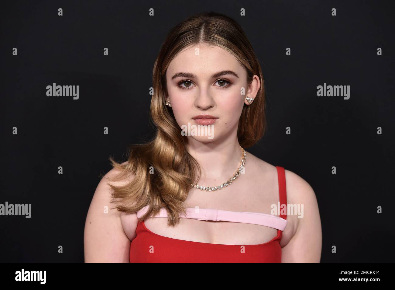 Emma Nelson arrives at the Los Angeles premiere of "The Unforgivable ...