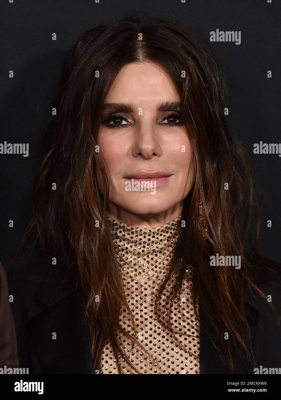 Actress and producer Sandra Bullock arrives at the Los Angeles premiere ...