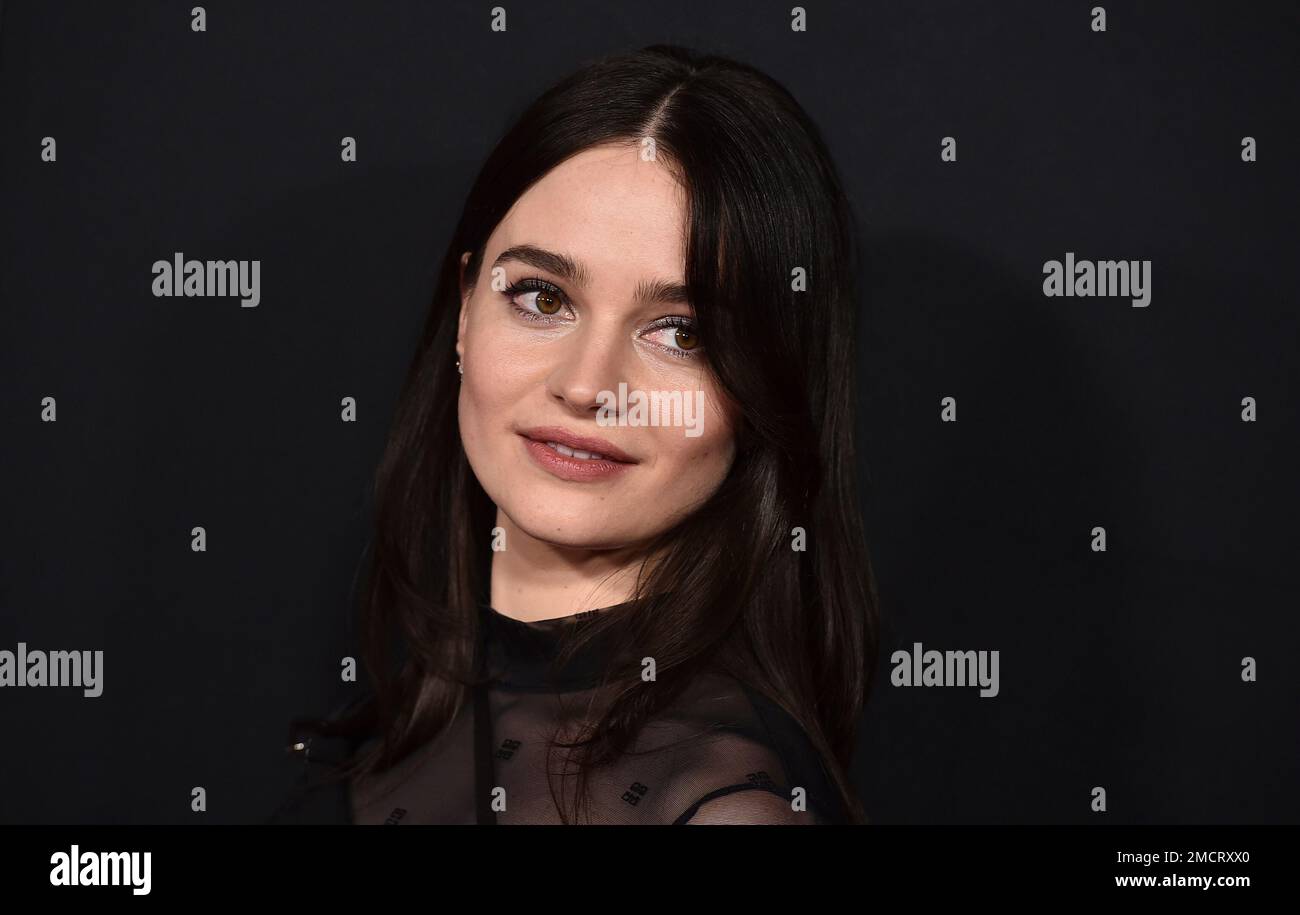 Aisling Franciosi arrives at the Los Angeles premiere of "The ...