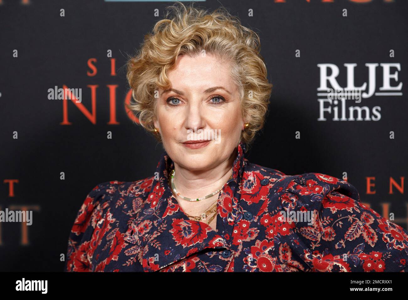 Camille Griffin arrives at the LA special screening of "Silent Night ...