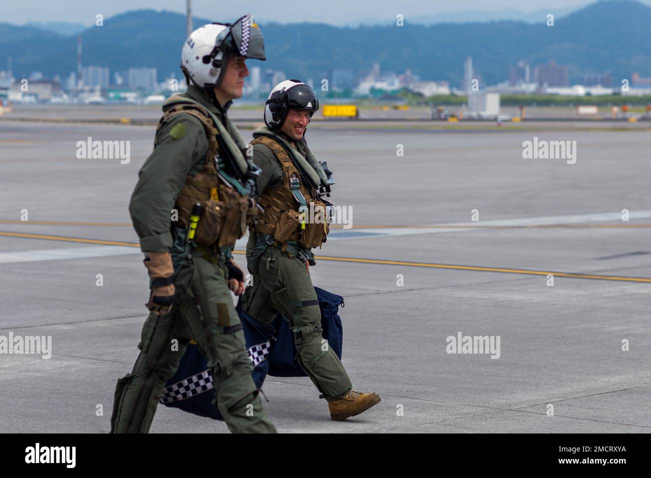 U.S. Marine Corps Gunnery Sgt. Wade Lawrence, an airframes mechanic ...