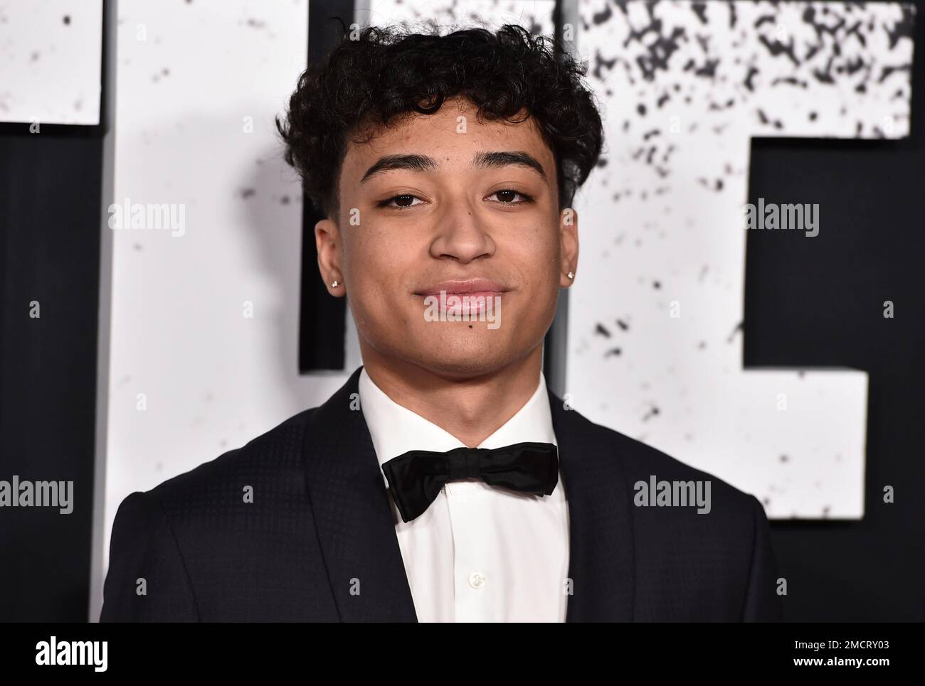 Orlando Lucas arrives at the Los Angeles premiere of "The Unforgivable ...