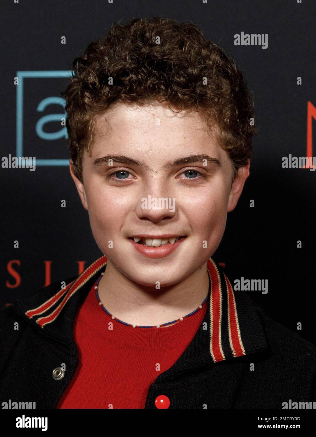 Roman Griffin Davis arrives at the LA special screening of "Silent ...